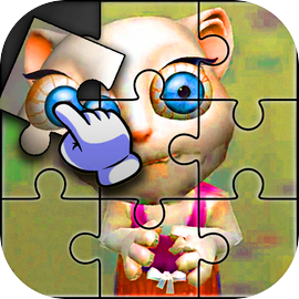 Jigsaw puzzle of Talking Maria android iOS-TapTap