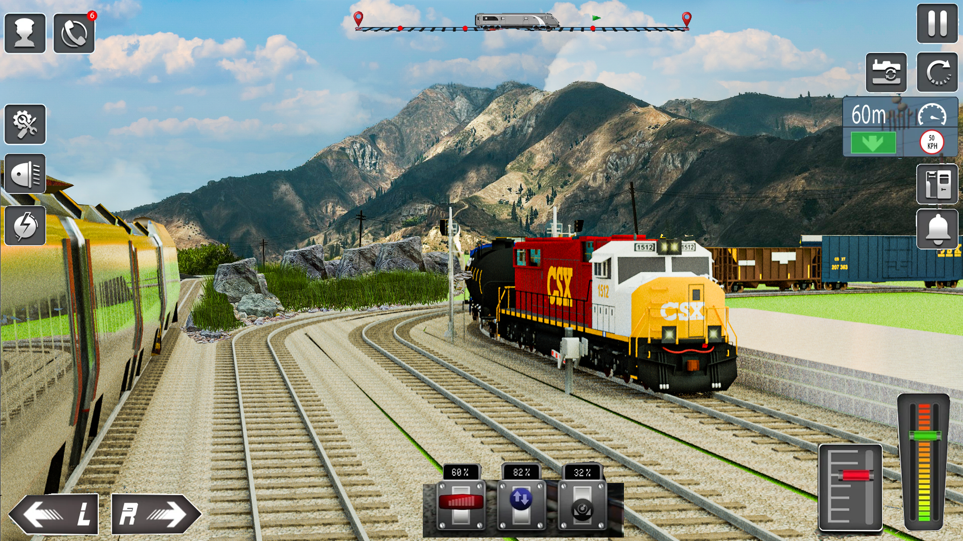 Real Train Driver Simulator android iOS apk download for free-TapTap