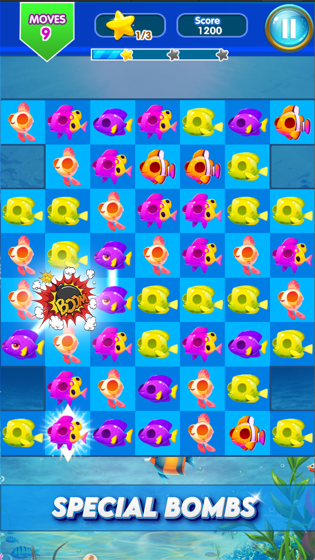 Fish Puzzle: Fish Game Online android iOS-TapTap