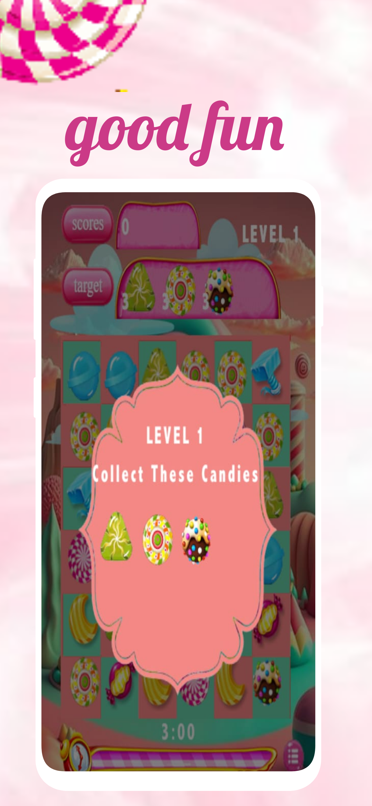 Sweet Candy: Puzzle Game android iOS-TapTap