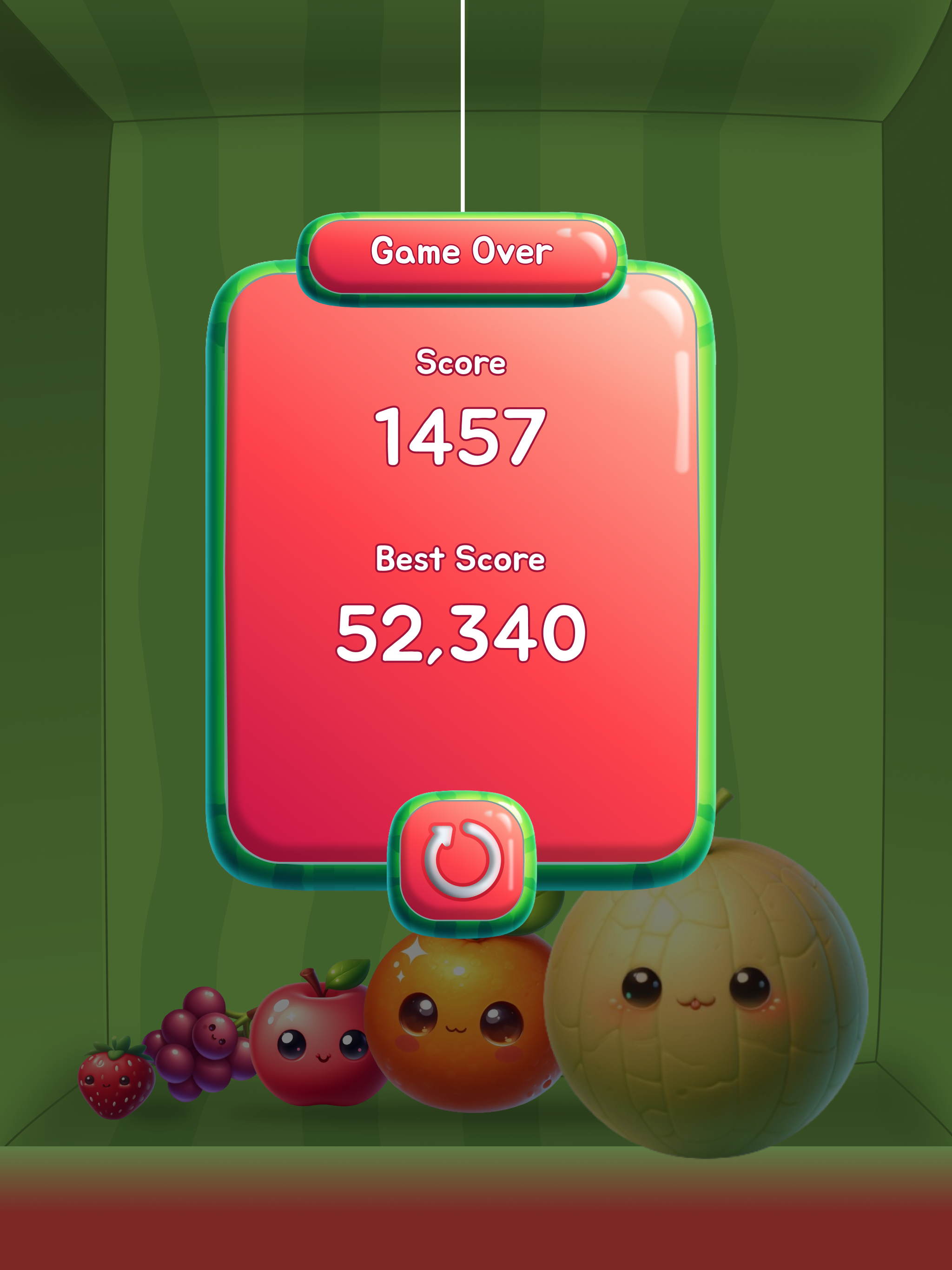 Cantaloupe Fruit Drop & Merge android iOS apk download for free-TapTap