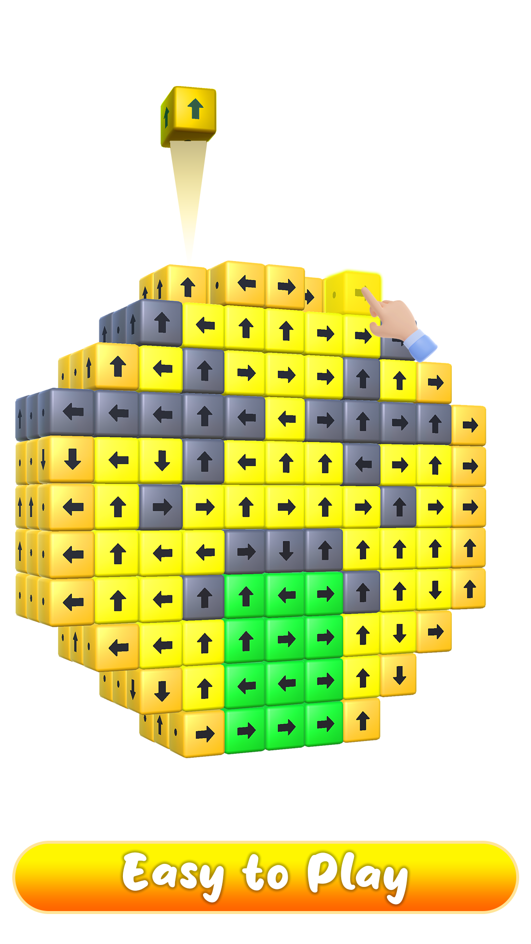Tap Away 3d Emoji block Puzzle android iOS apk download for free-TapTap