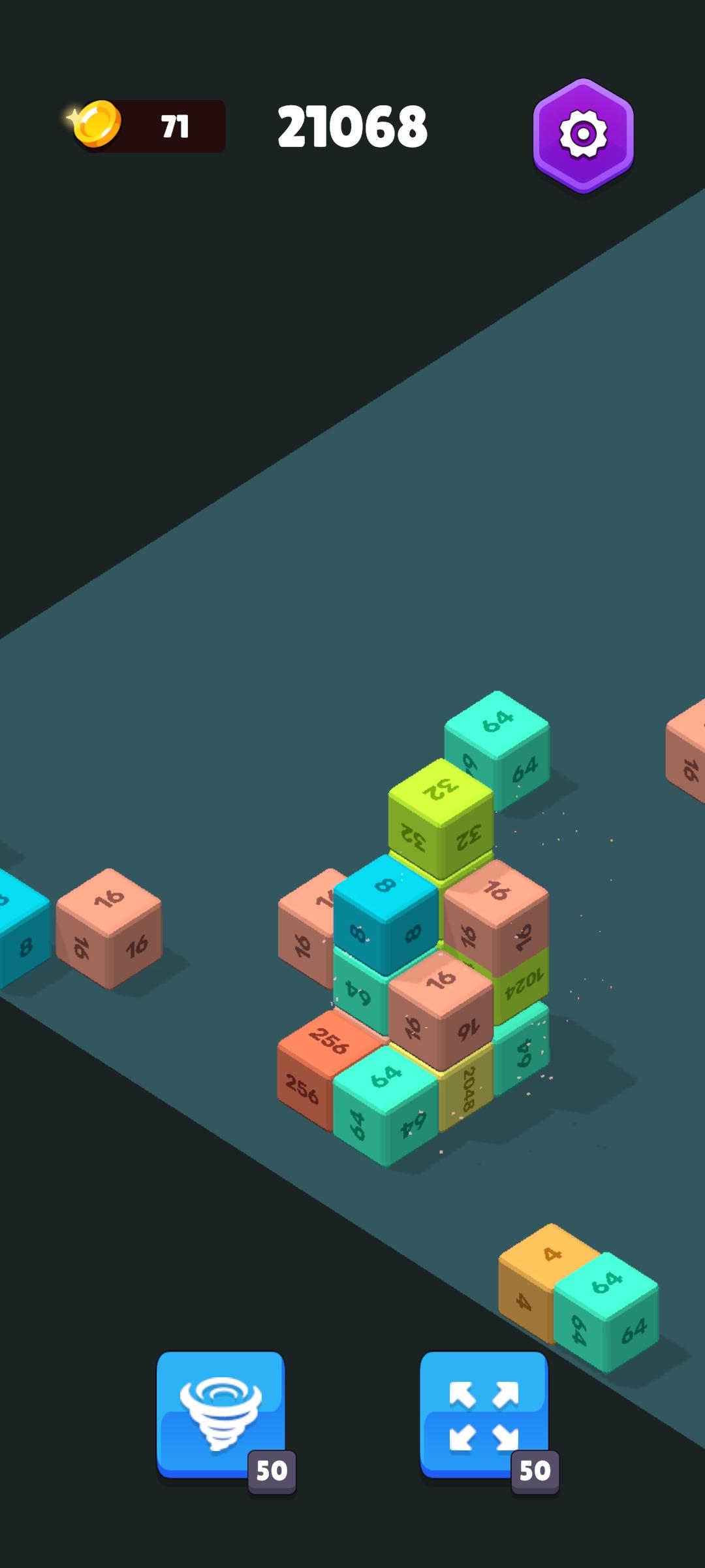 Roll the Cube 2048 android iOS apk download for free-TapTap