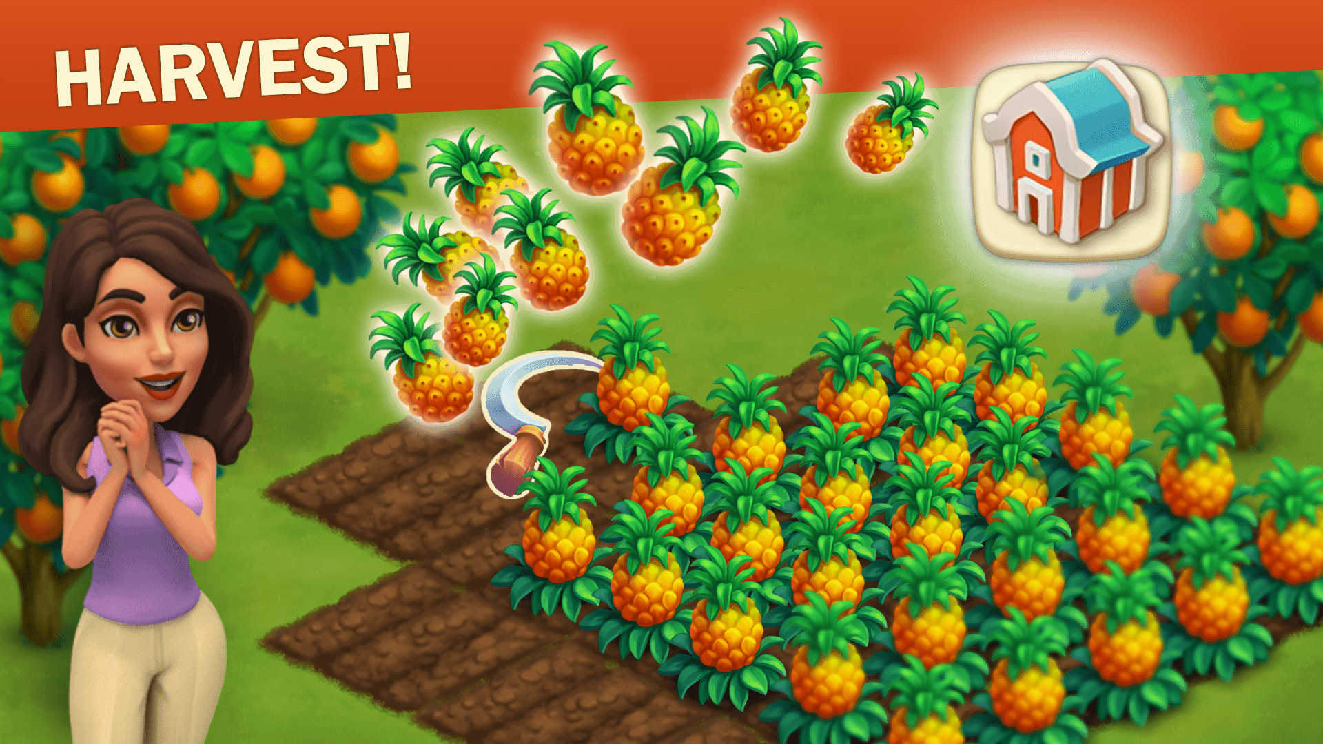 The Farmers: Island Adventure android iOS-TapTap