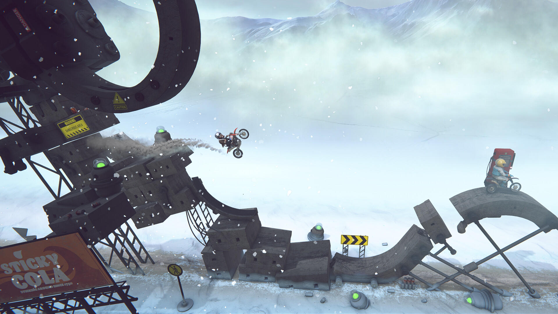 Bike Baron 2: The Art of Riding for Android/iOS - TapTap