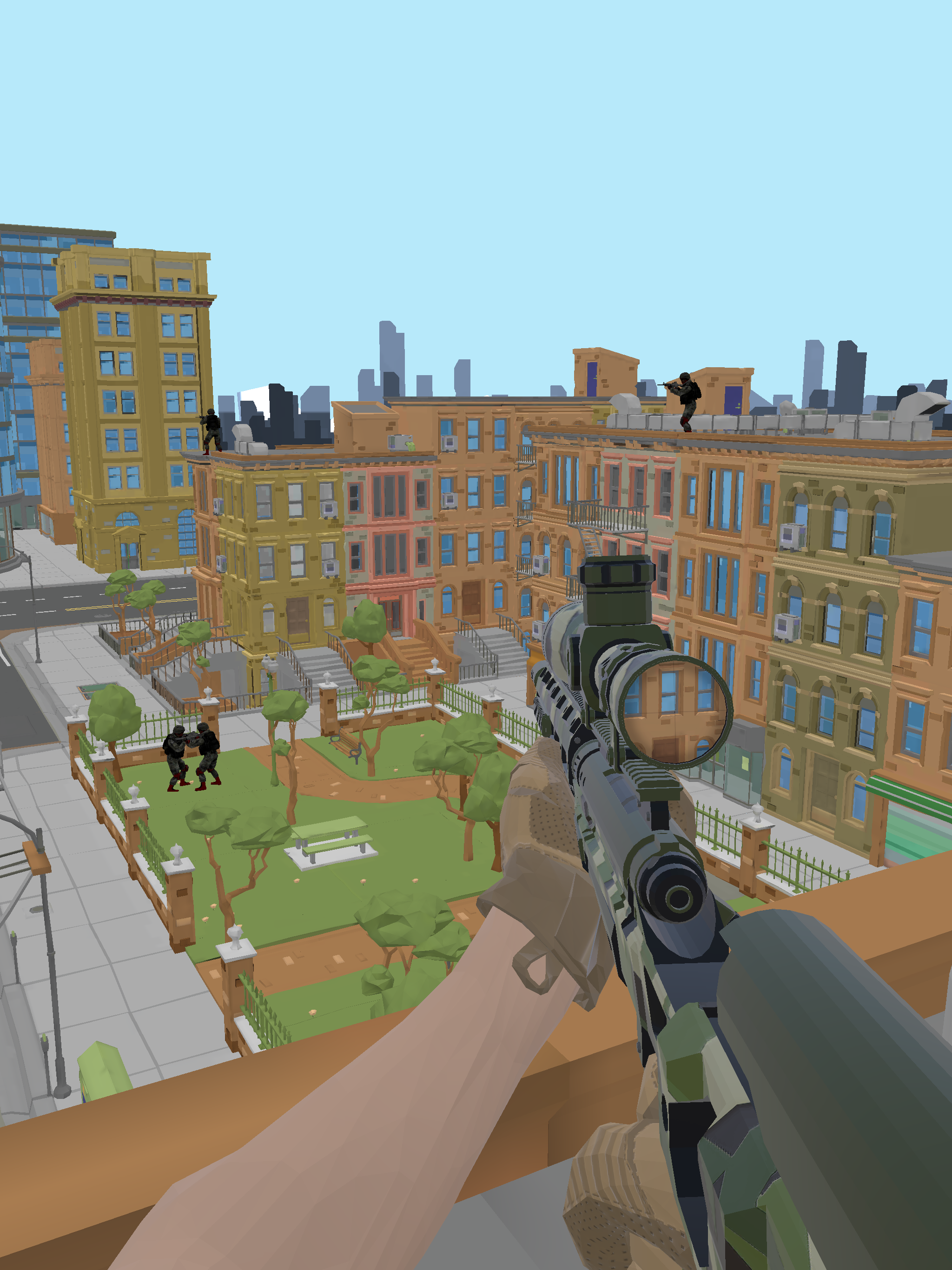 Sniper Storm Shooter android iOS-TapTap