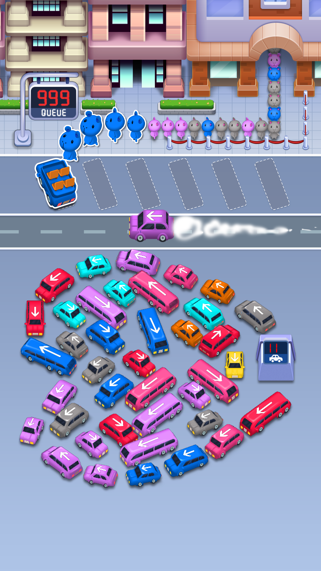 Car Jam: Capybara Pick-Up for Android/iOS - TapTap