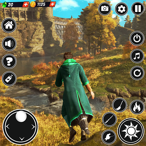 Flying Broom Adventure Game 3D for Android/iOS - TapTap