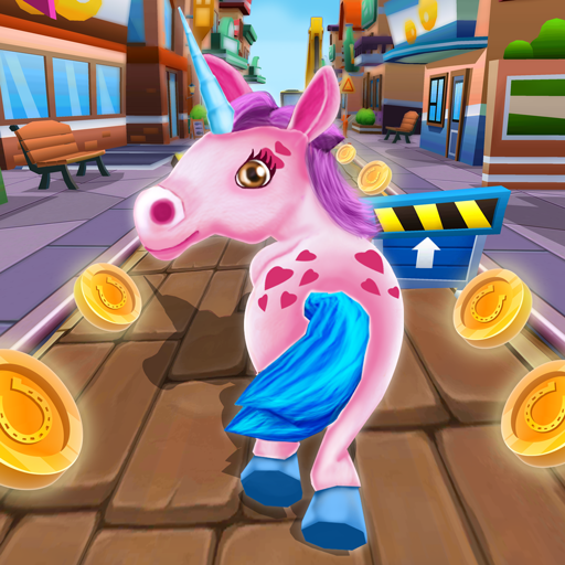 Unicorn Run Rush: Endless Runner Games for Android/iOS