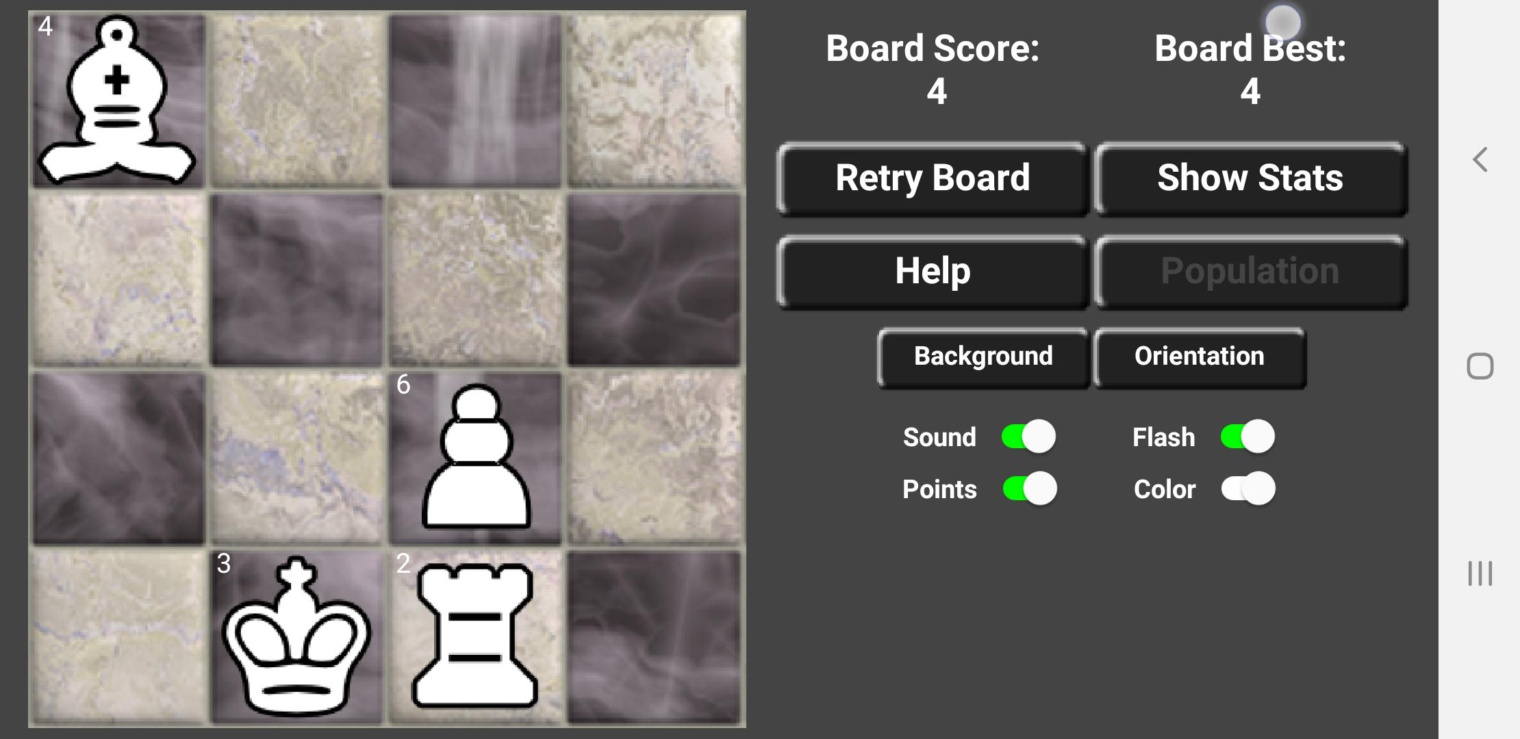 4x4 Solo Mini Chess LS test for Android/iOS - TapTap