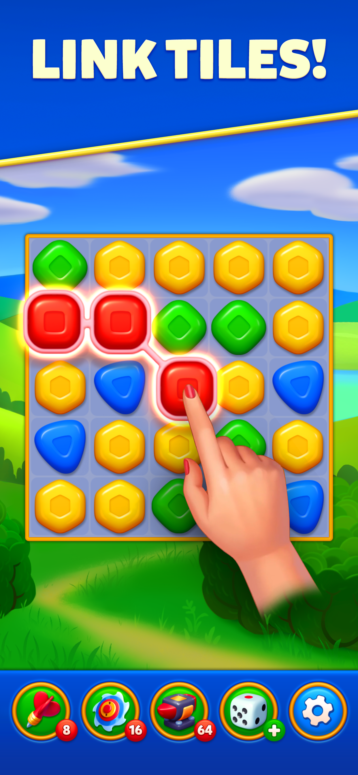 Tile Match - Color Link Puzzle for Android/iOS - TapTap