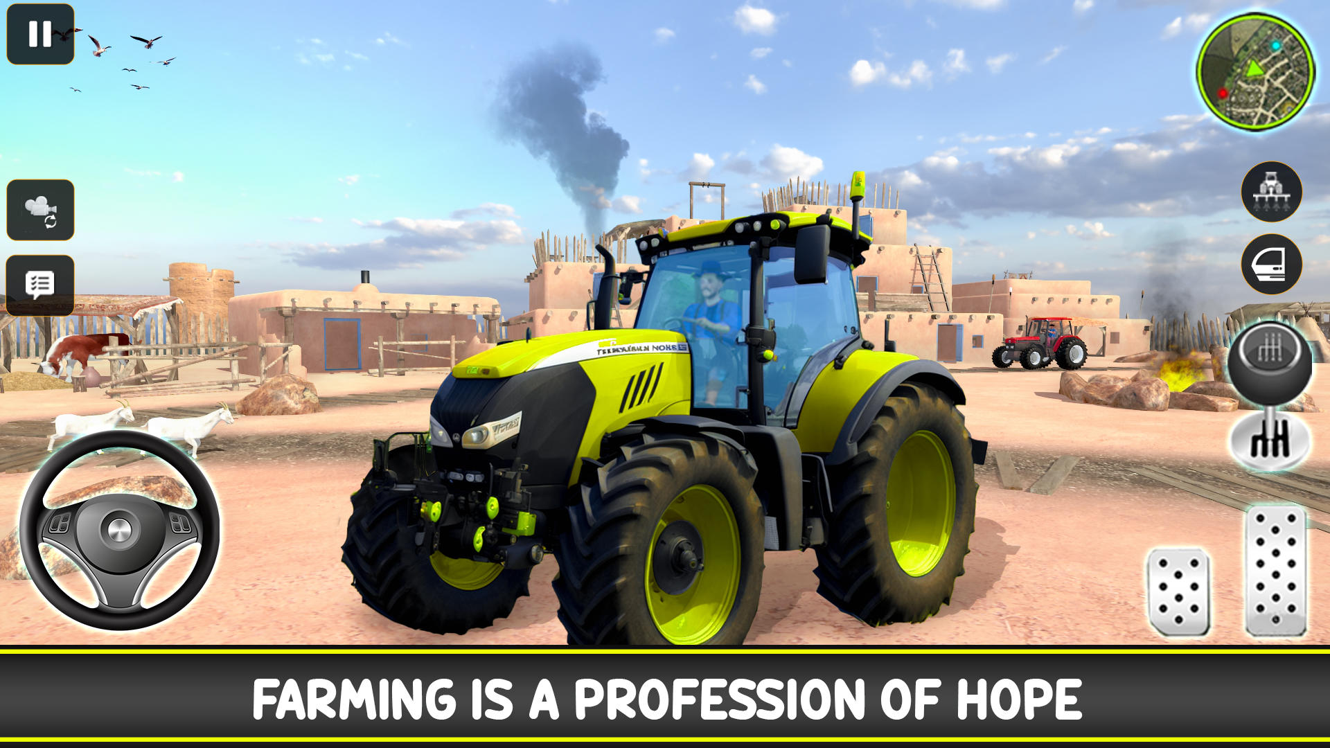 Tractor Farming Simulator 3D android iOS-TapTap