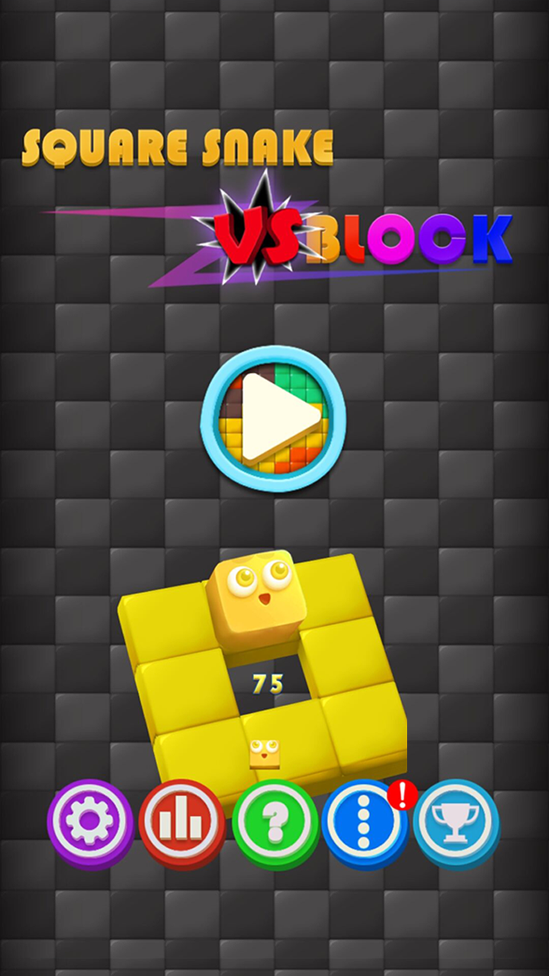 Square Snake VS Block android iOS-TapTap
