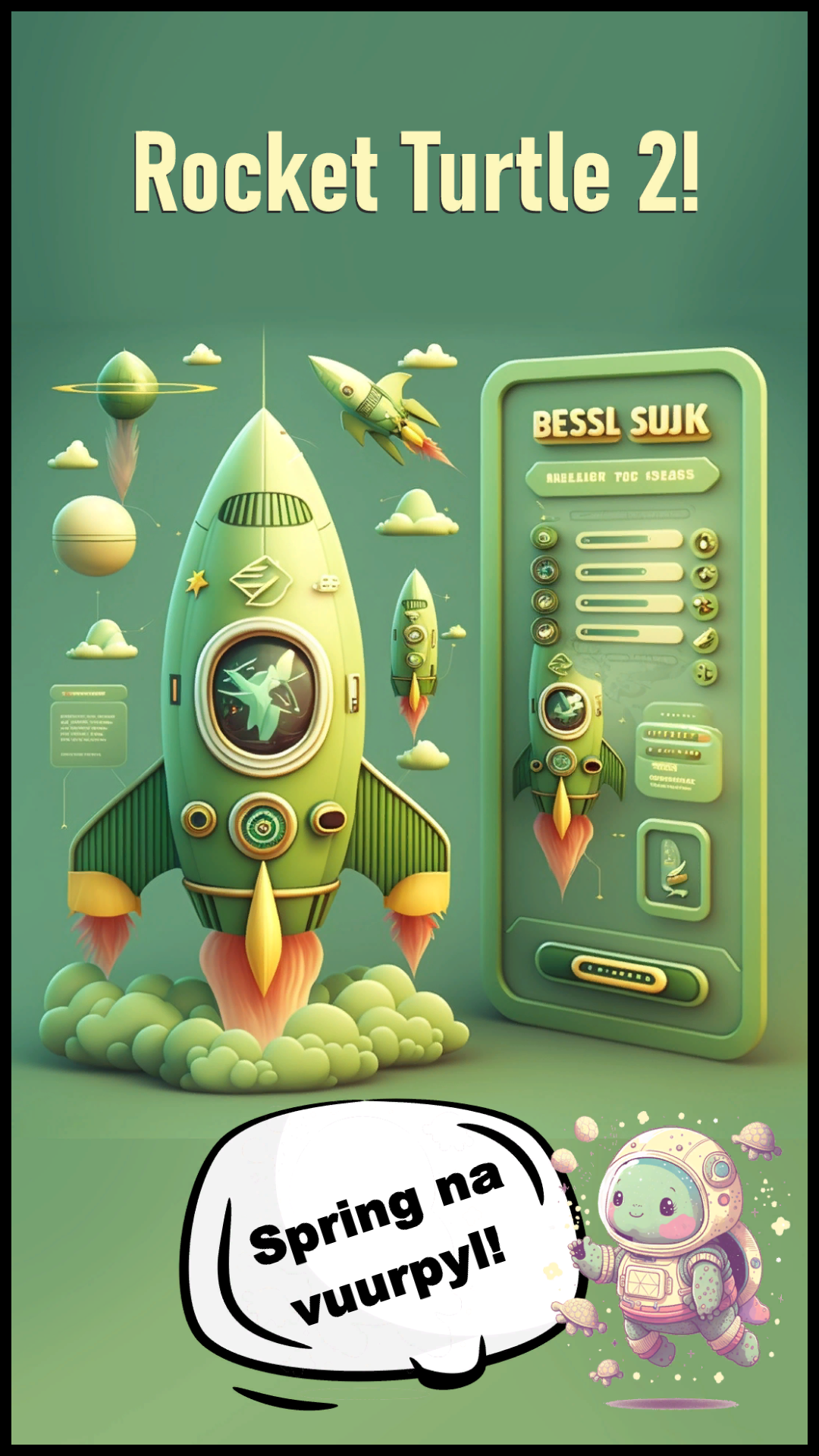 Rocket Turtle 2 android iOS-TapTap
