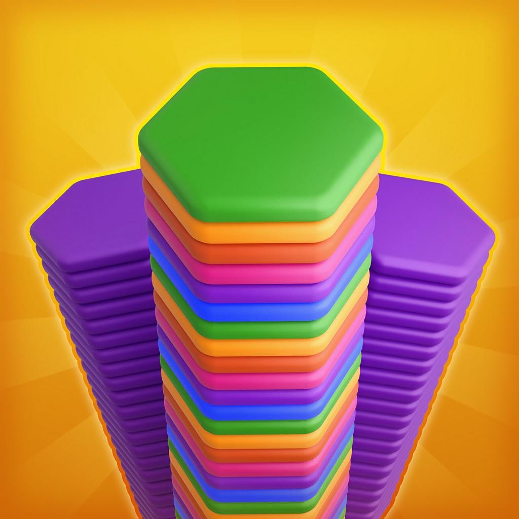 Hexa Blast - Stack Merge for Android/iOS - TapTap