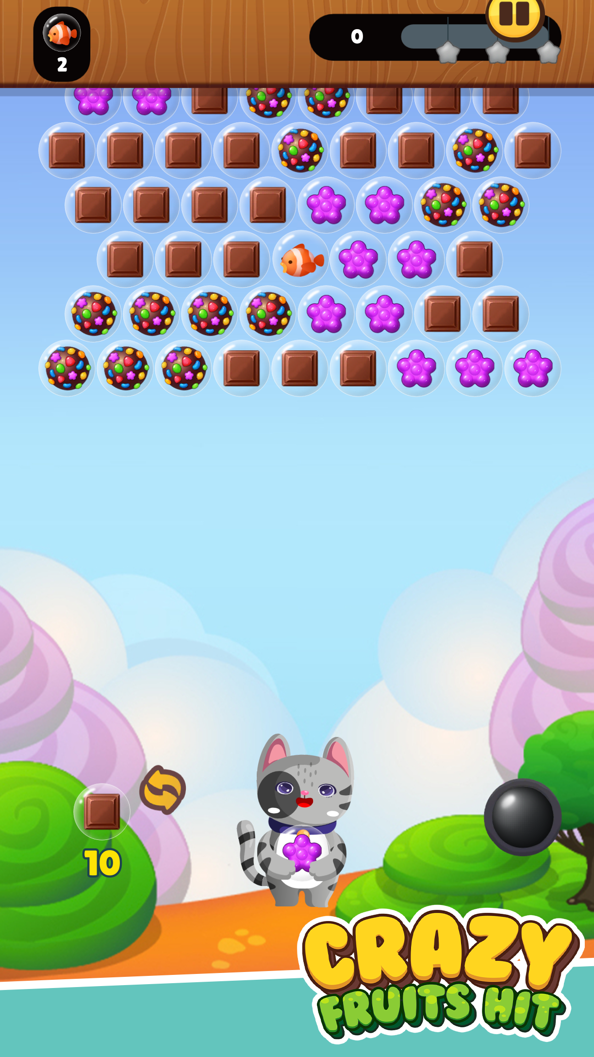 Crazy Fruits Hit android iOS apk download for free-TapTap