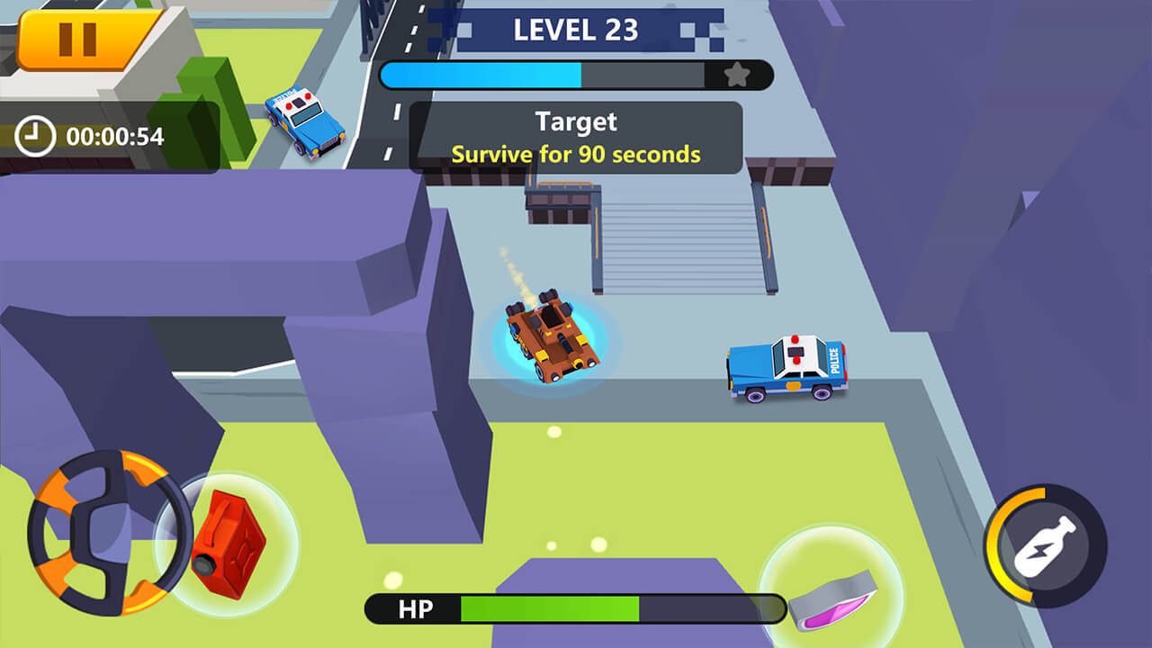 Escape Rush-Racing Speed android iOS-TapTap