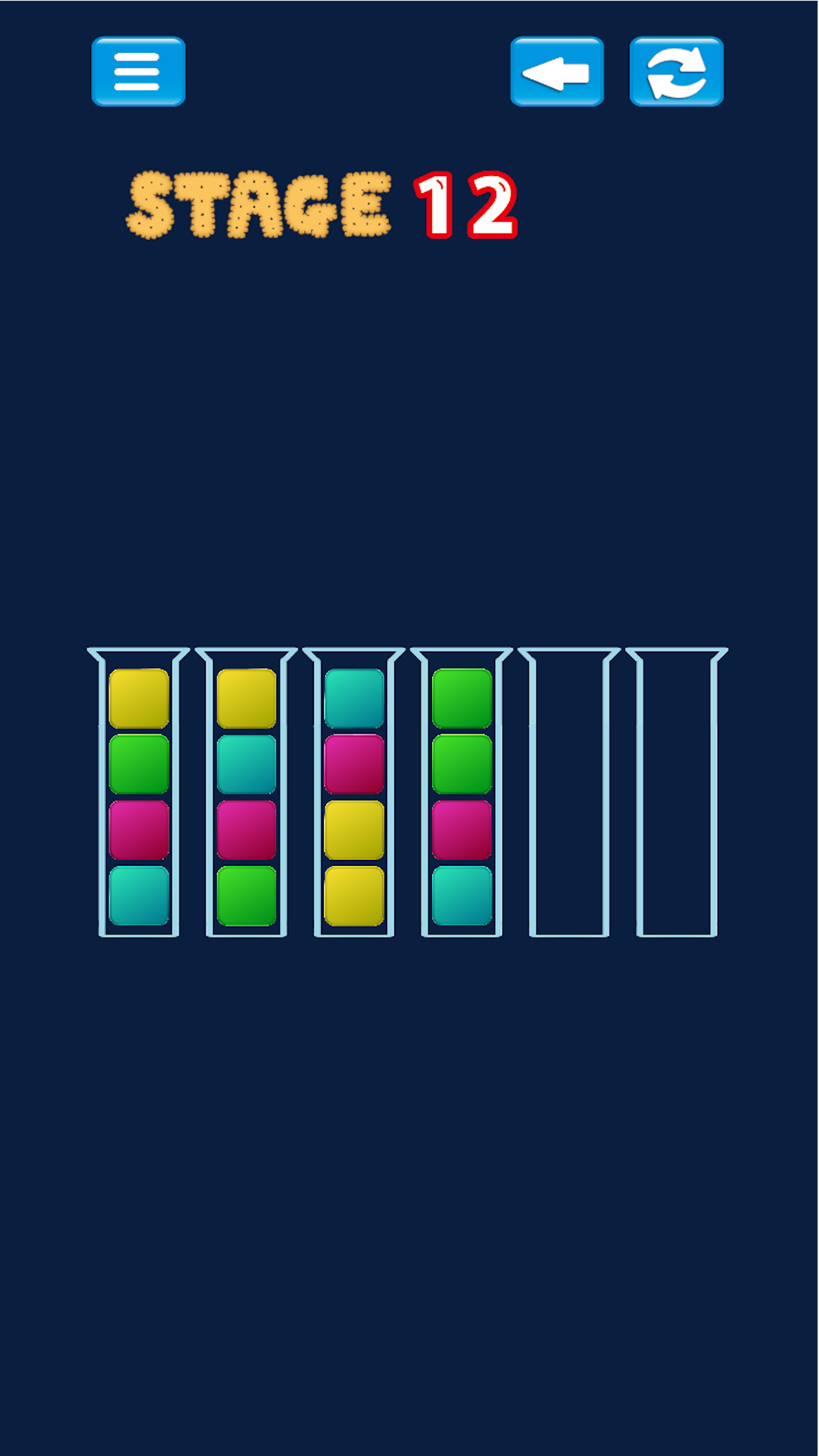 Block Sort Puzzle ブロックソートパズル android iOS-TapTap