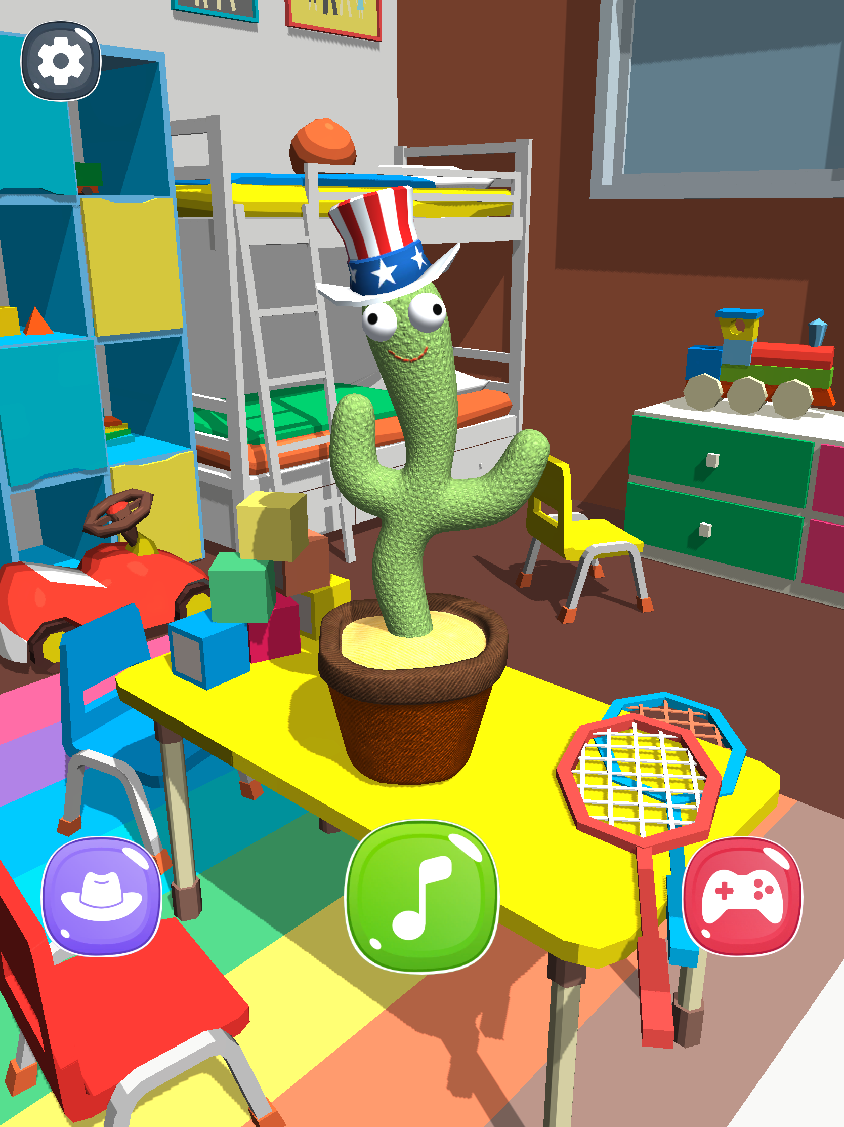 Talking Cactus: Dancing Cactus android iOS-TapTap