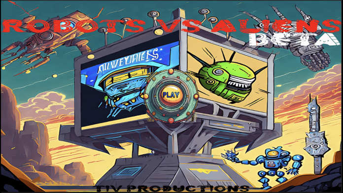Robots versus Aliens android iOS apk download for free-TapTap