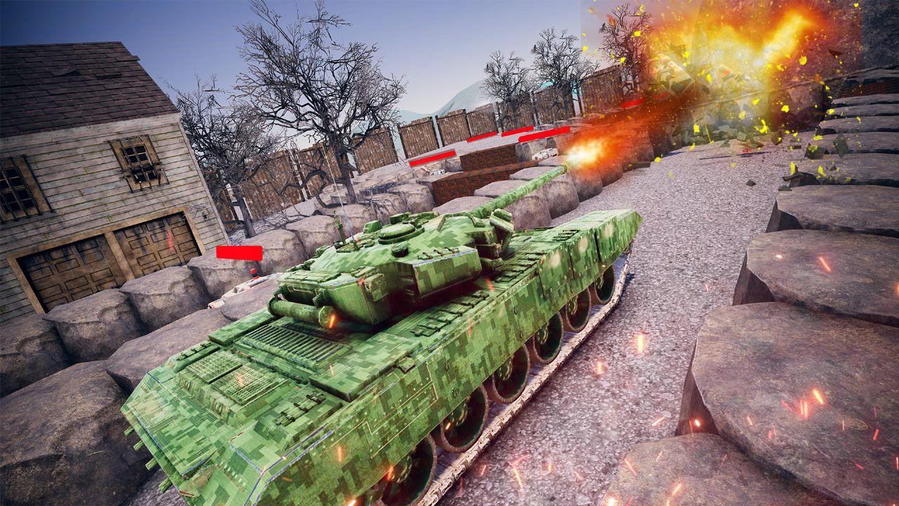 Tank war 3d: Epic Battle Arena for Android/iOS - TapTap