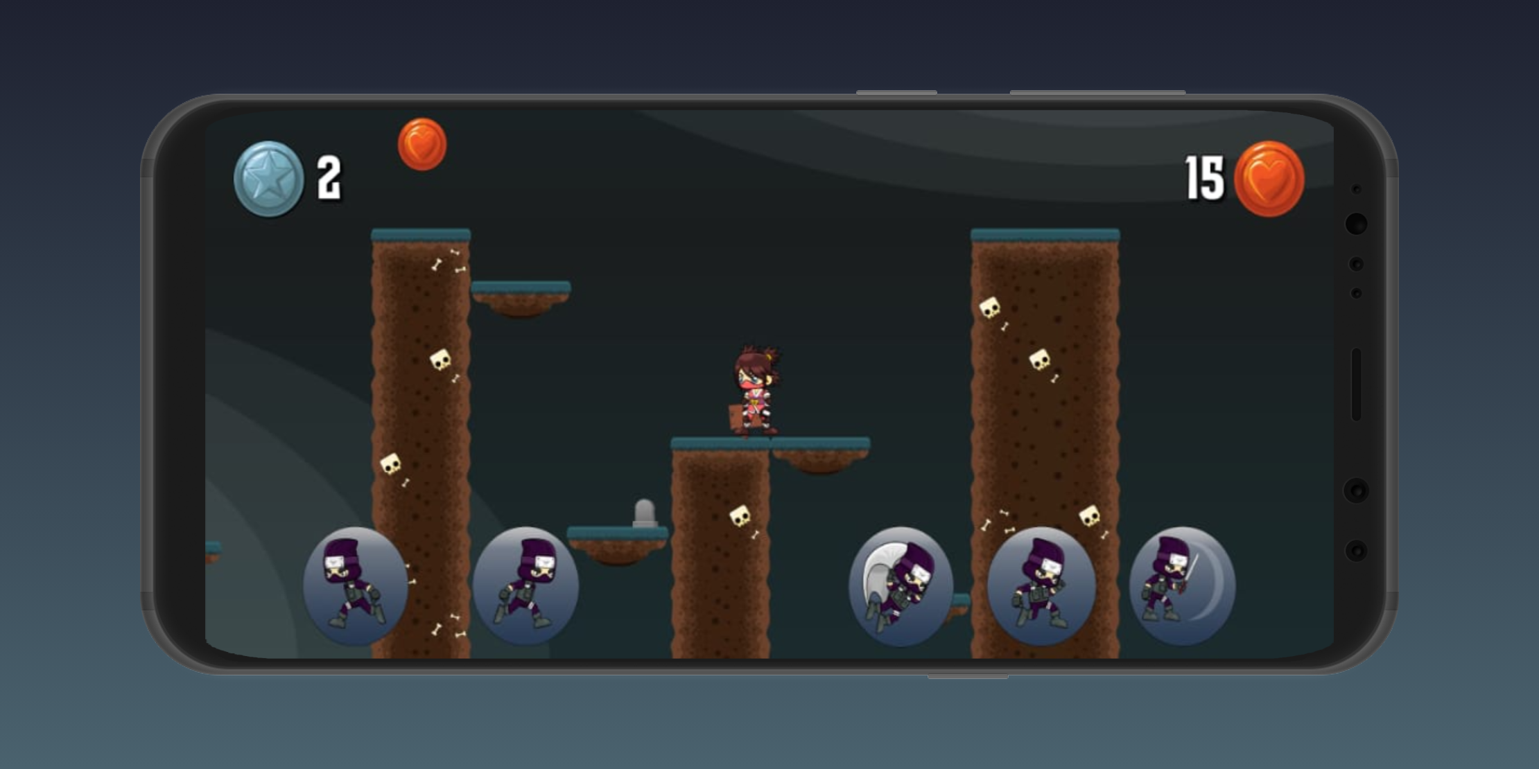 The Death Ninja android iOS-TapTap