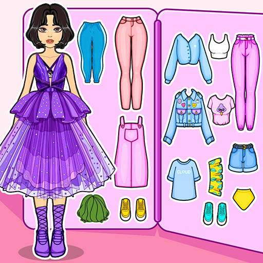 Paper Dolls Makeover DIY Games for Android/iOS - TapTap