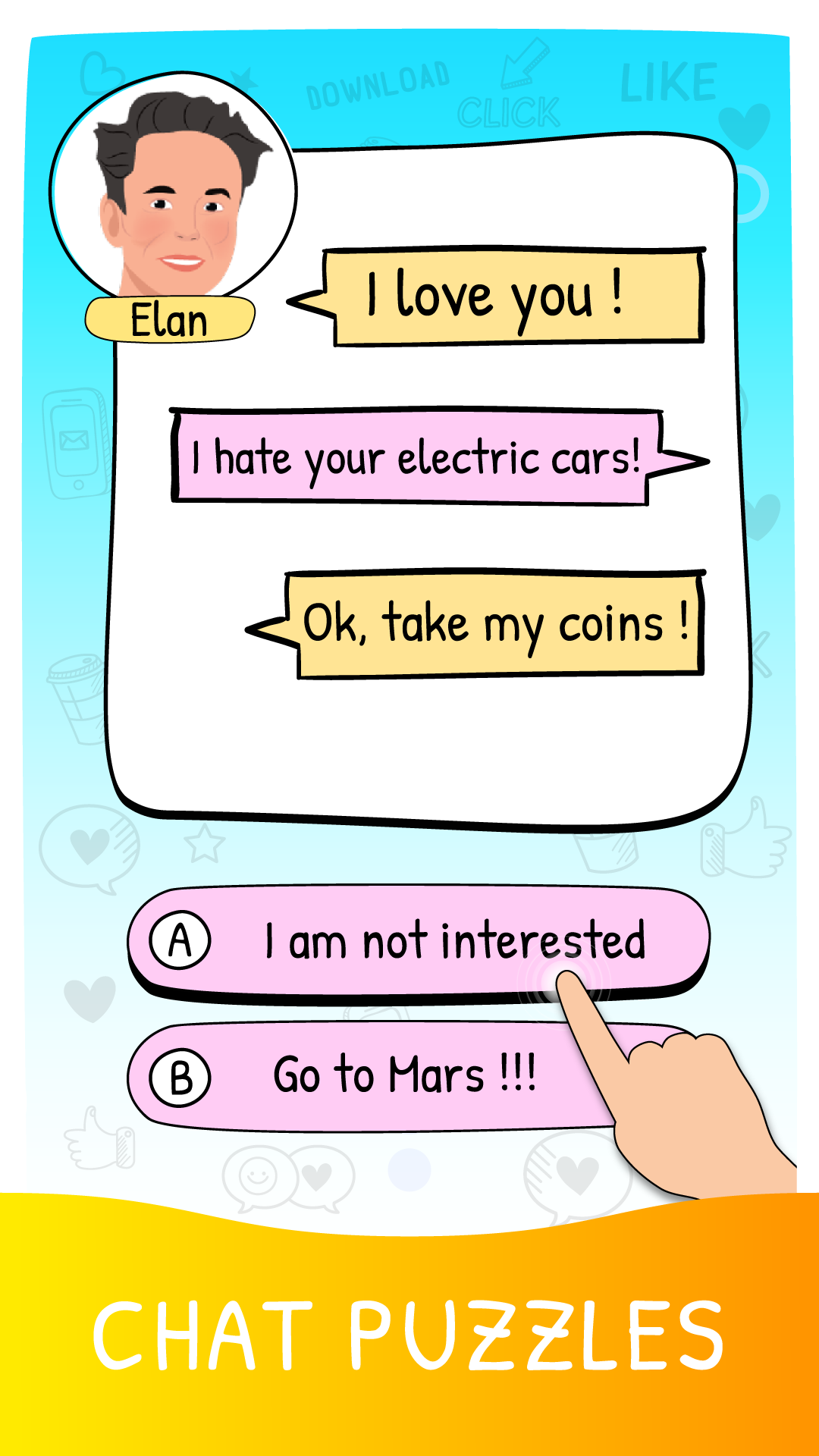 Who is? 2 Brain Puzzle Chats for Android/iOS - TapTap