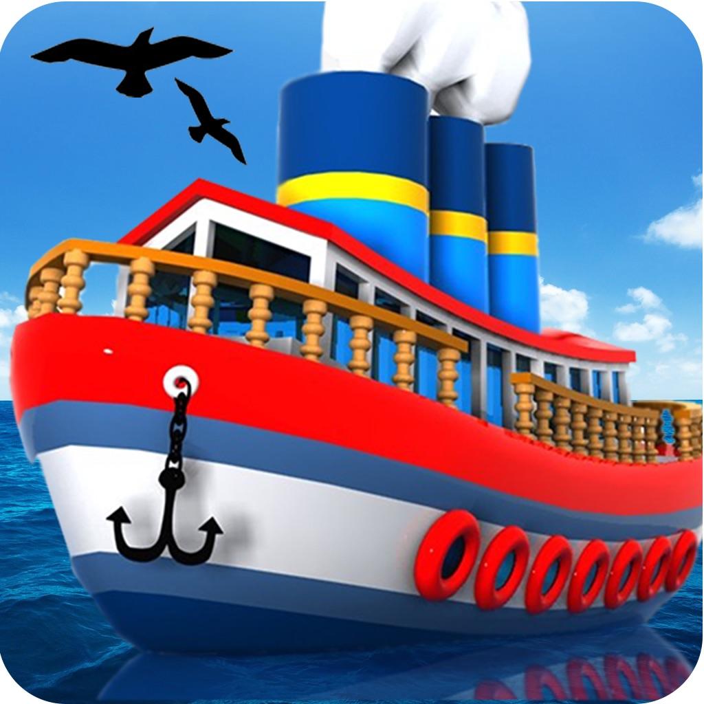 Cargo Cruise Ship Simulator Extreme 3D : Sea Port City Free for Android/iOS