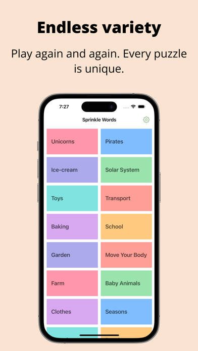 Sprinkle Words android iOS apk download for free-TapTap