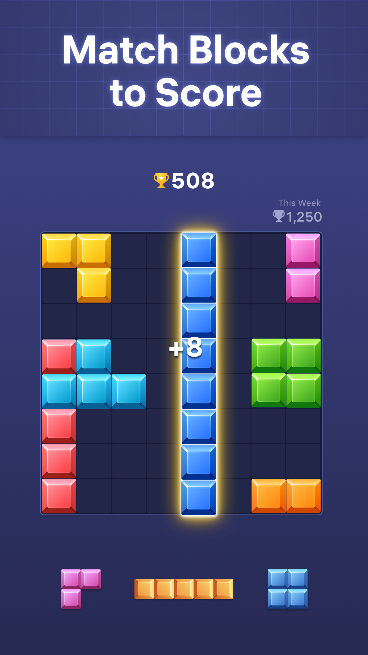 Block Crush - puzzle game android iOS-TapTap