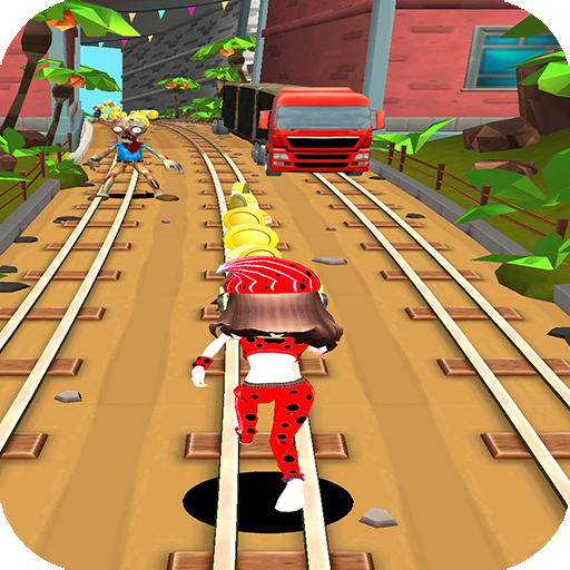 Subway Lady Princess Bug Run for Android/iOS - TapTap
