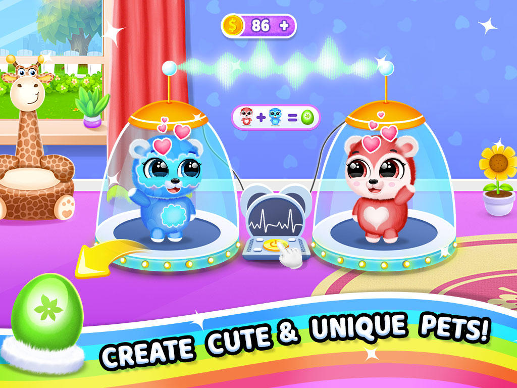 Ziggles - adorable virtual pet android iOS apk download for free-TapTap