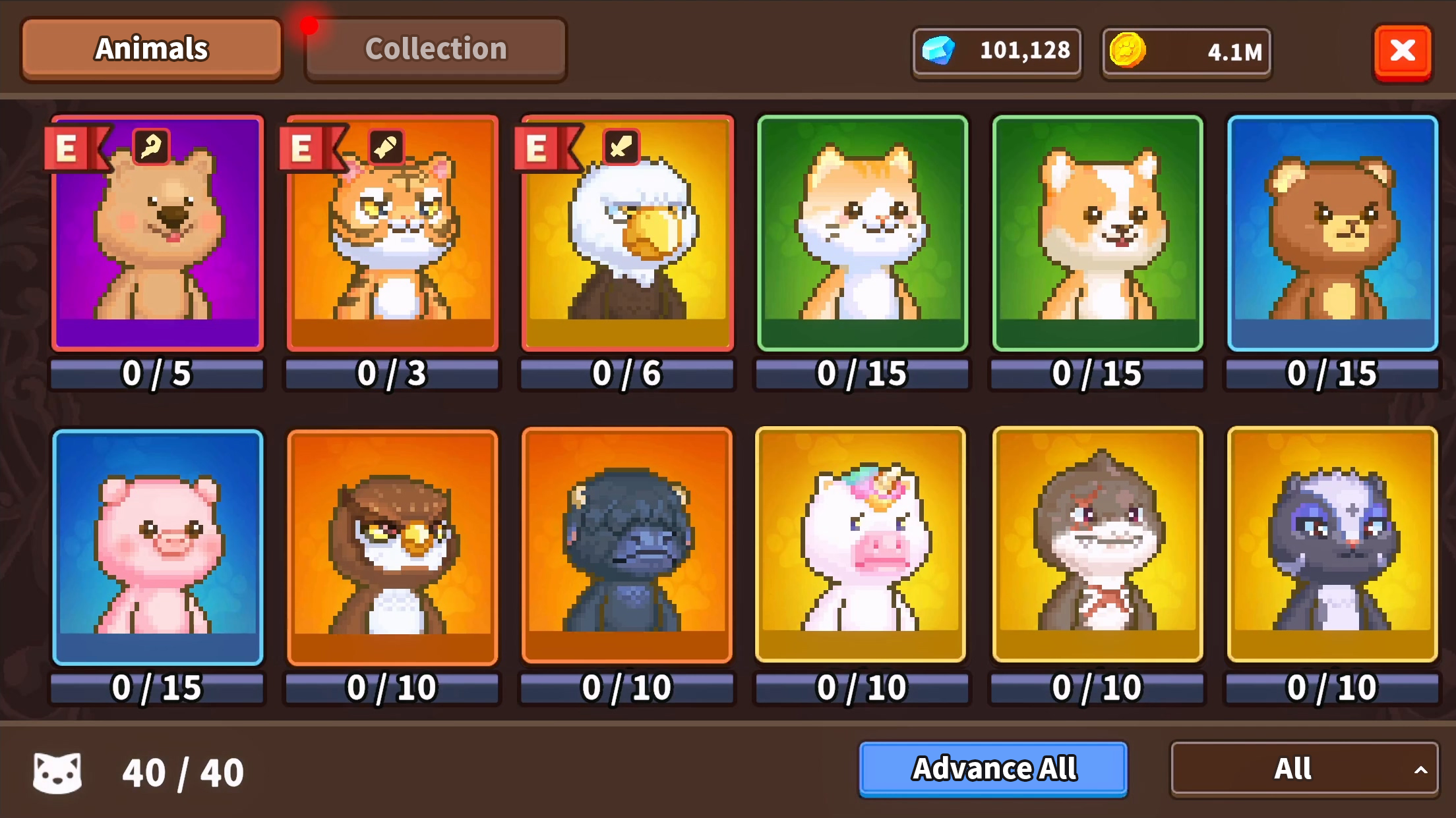 Animal Quest: Idle RPG android iOS-TapTap