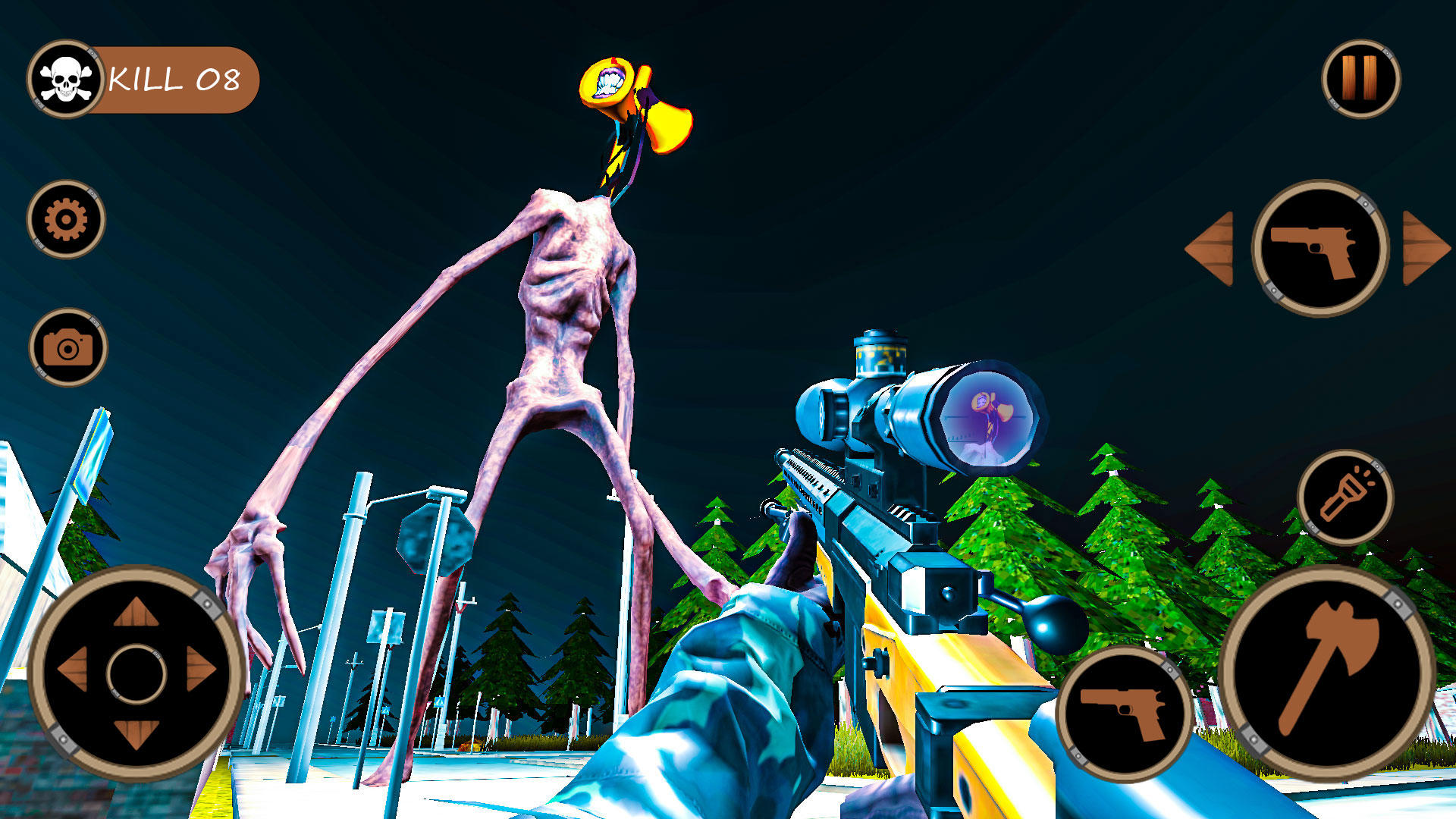 Scary Siren Head Horror Zone android iOS apk download for free-TapTap