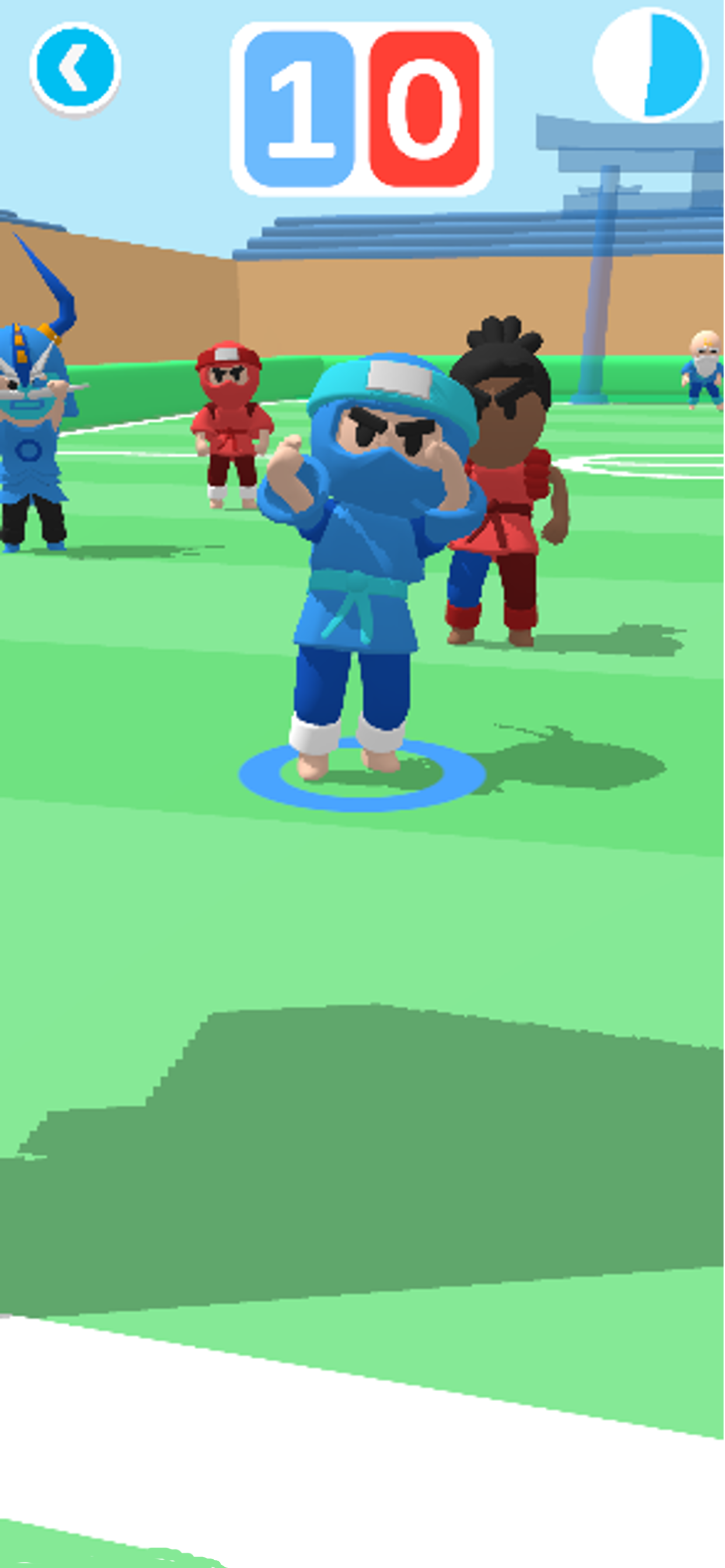 Ninja Soccer android iOS apk download for free-TapTap