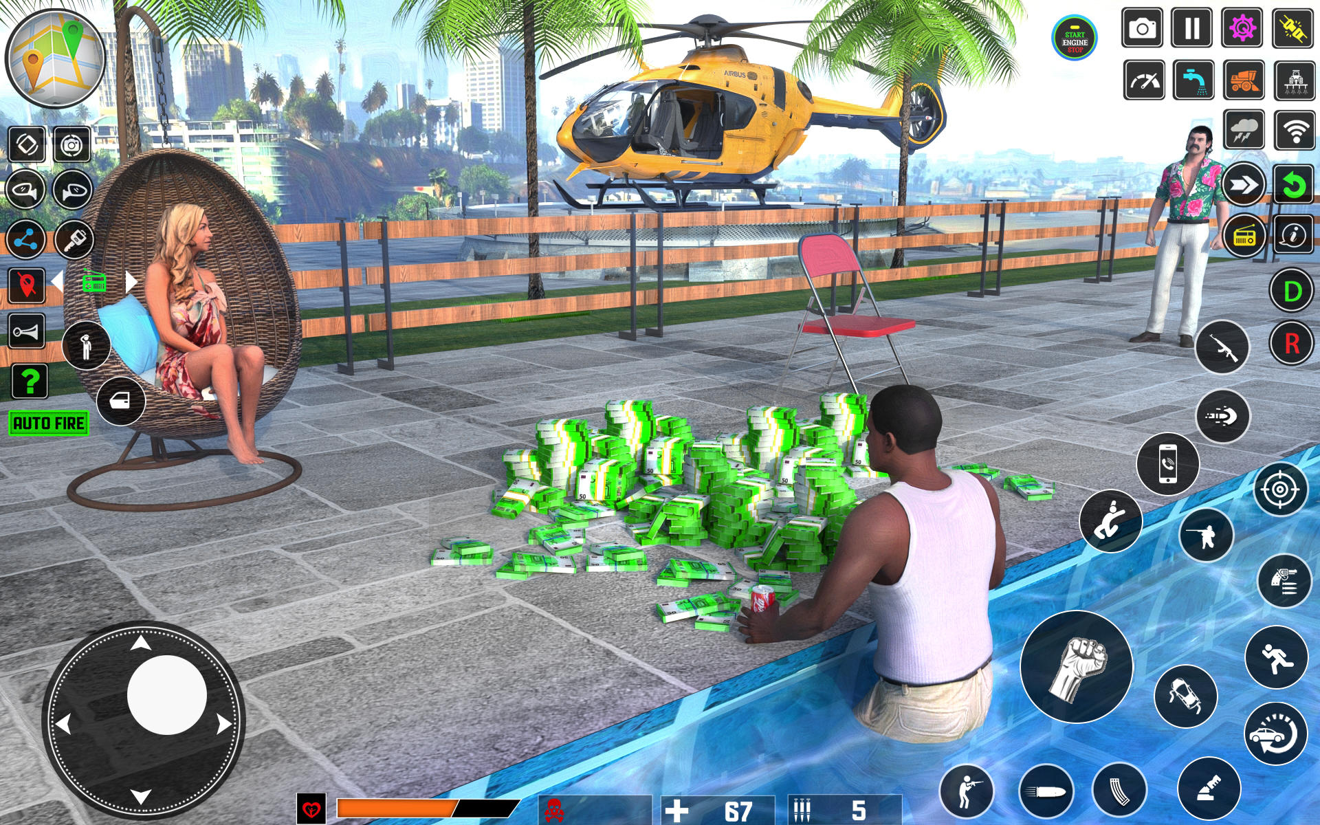 Grand City Crime Gangster game android iOS apk download for free-TapTap