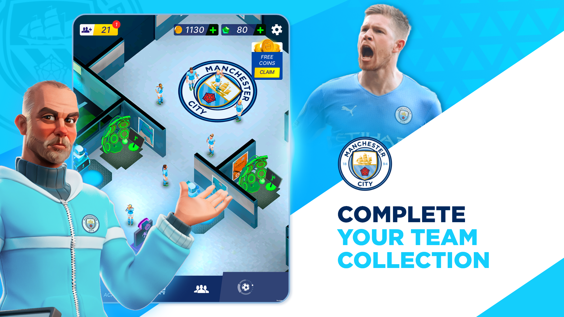 Manchester City Game android iOS-TapTap