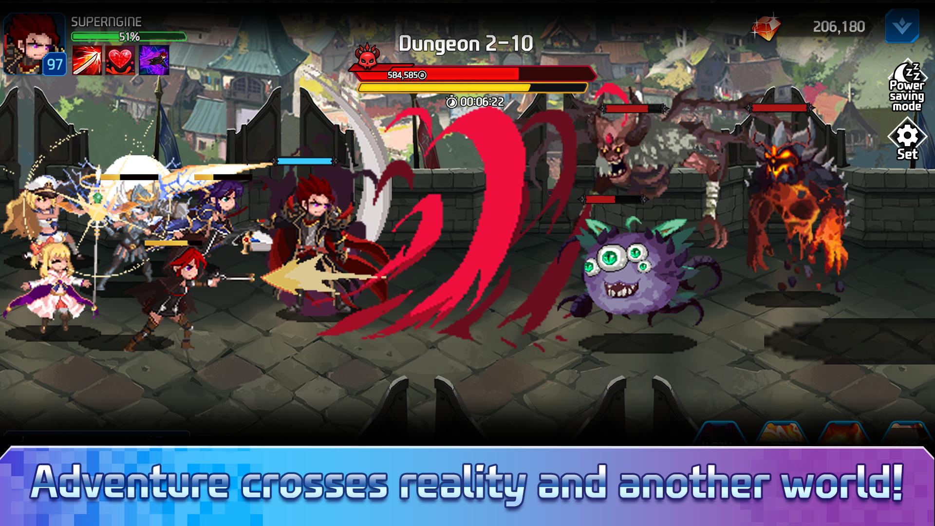 Another World Hero - Idle RPG android iOS-TapTap