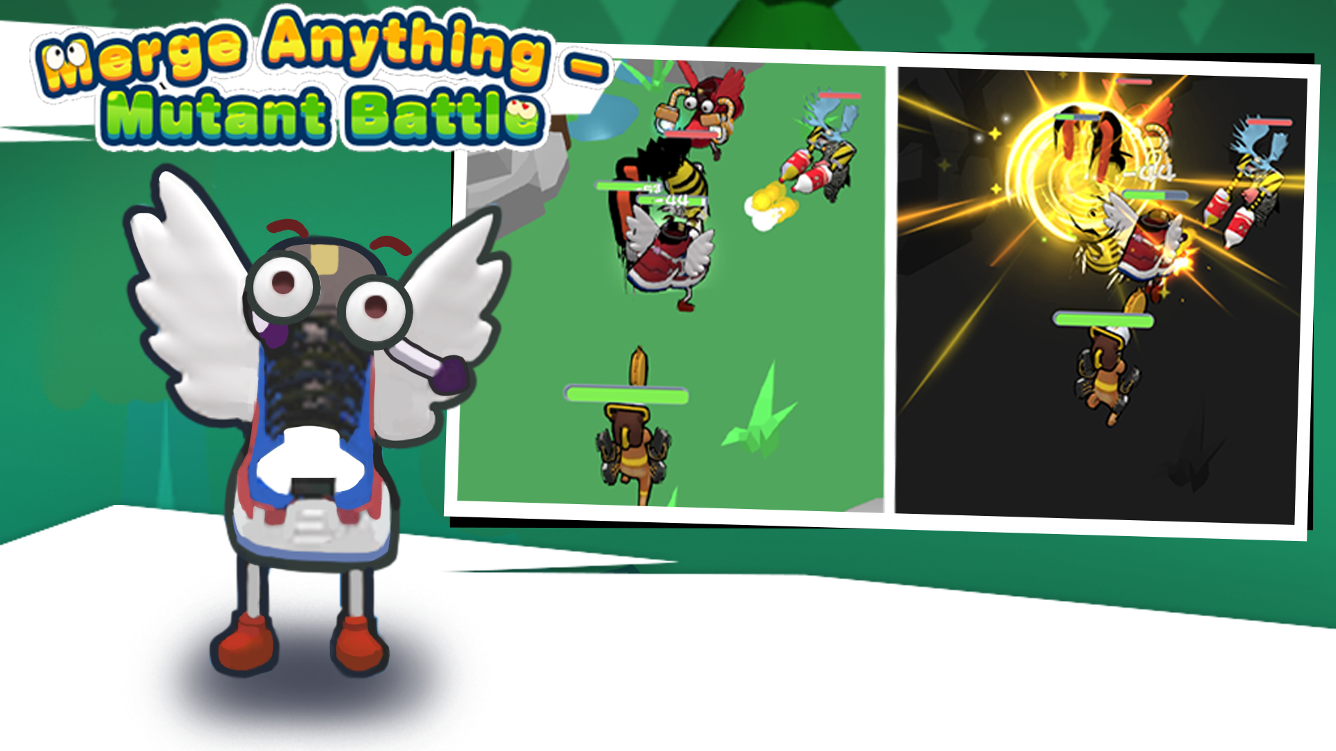 Merge Anything Mutant Battle android iOS-TapTap