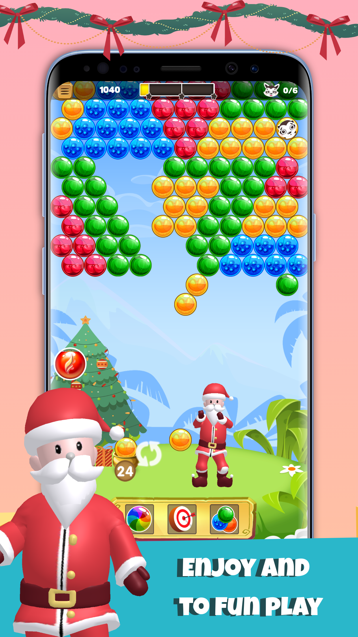Santa Claus : Bubble Shooter android iOS apk download for free-TapTap