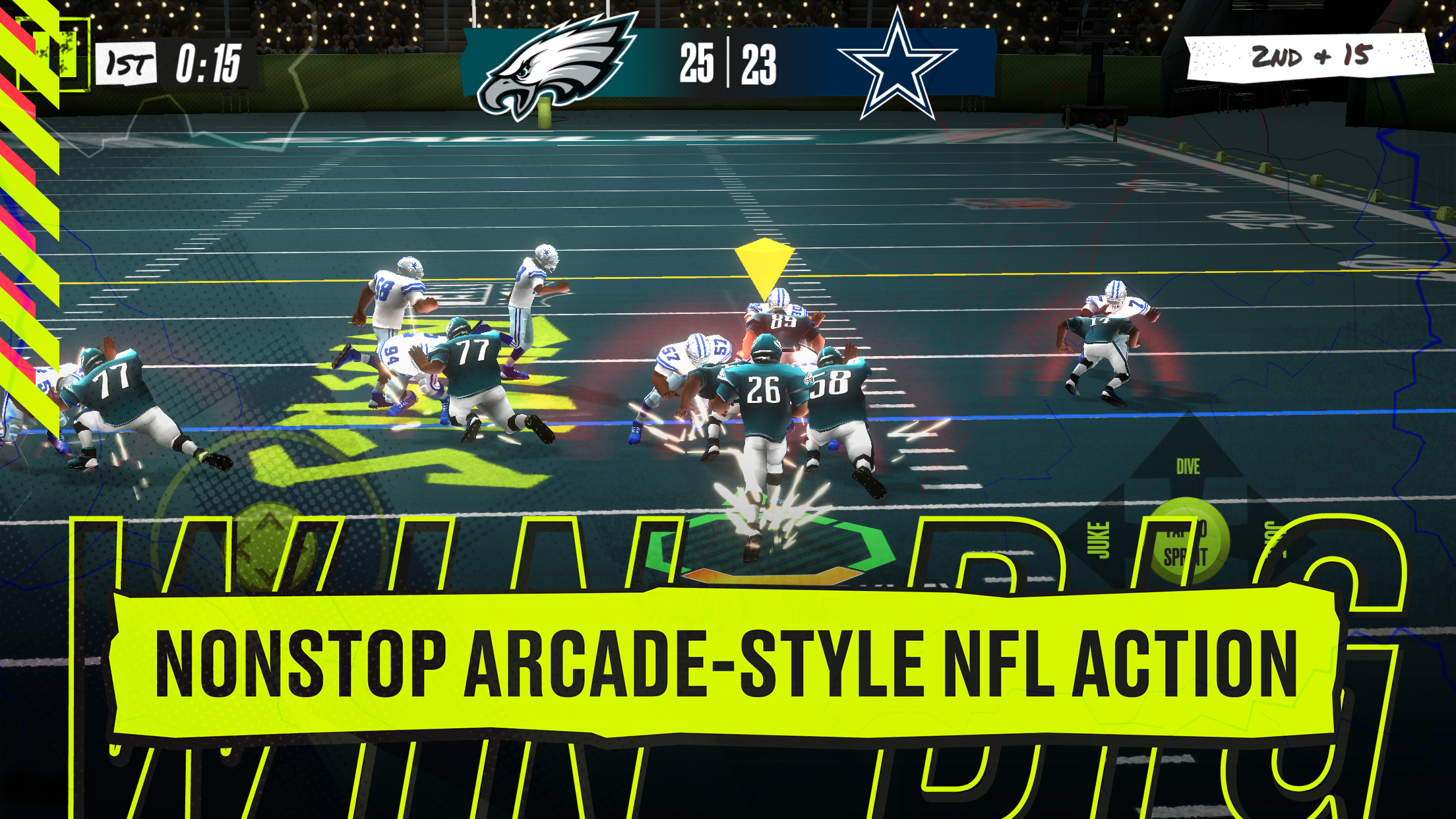 NFL Rivals 26 Mobile Football for Android/iOS - TapTap