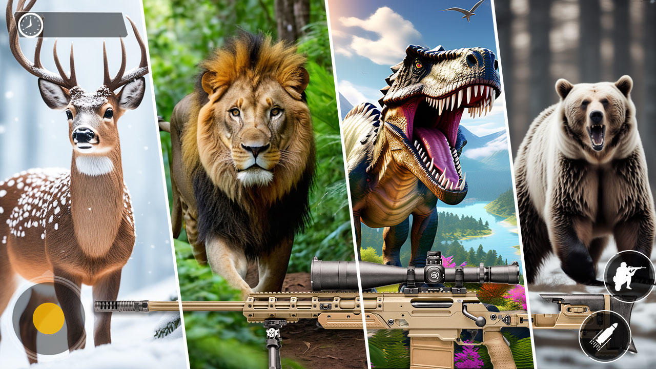 Animal Hunting: Sniper Shooter android iOS apk download for free-TapTap