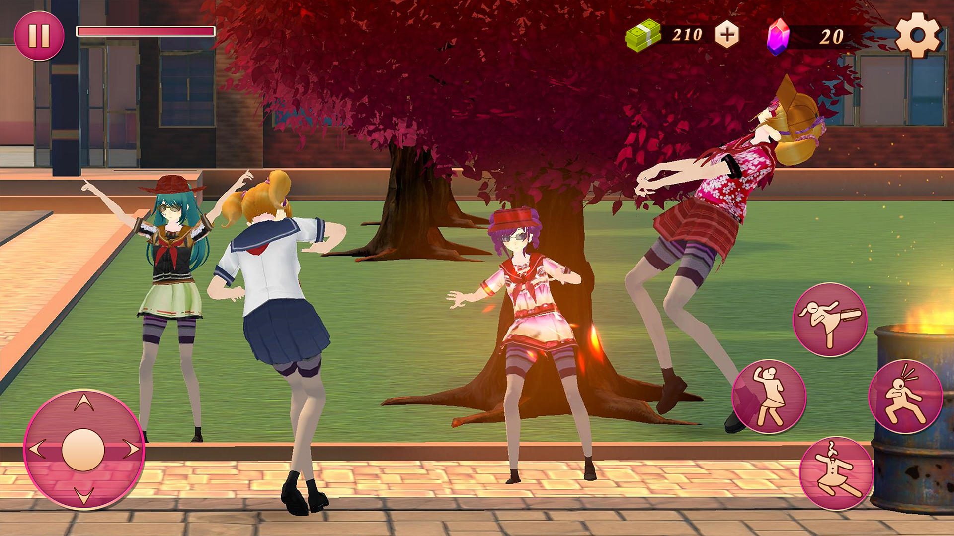 High School Girl Simulator android iOS apk download for free-TapTap