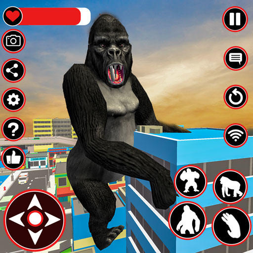 Angry Gorilla Attack Rampage for Android/iOS - TapTap