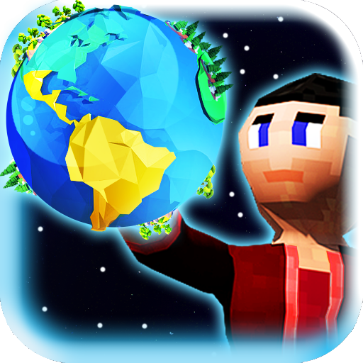 EarthCraft: World Exploration Craft in 3D para Android/iOS