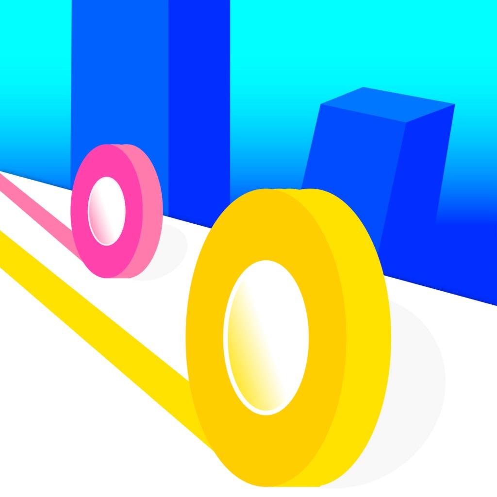 Tape Rush - ball destiny run for Android/iOS - TapTap