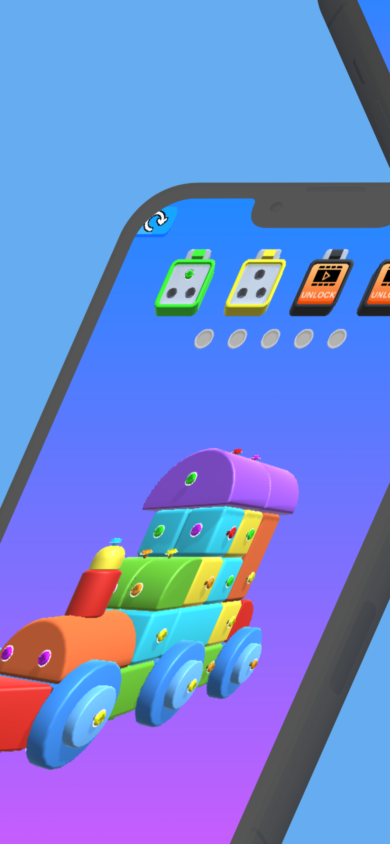 Pin Sort 3D Logic Game for Android/iOS - TapTap