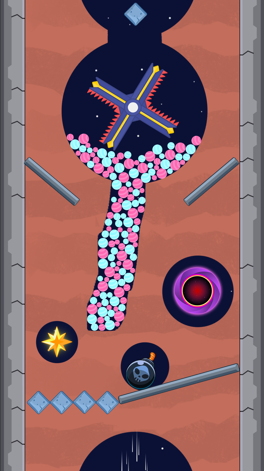 Space Ball Crush android iOS-TapTap