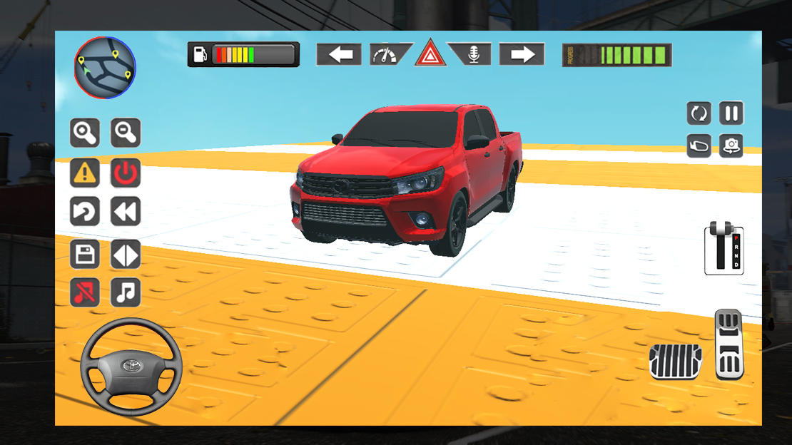 Toyota Pickup 4x4 Simulator For Android Ios Taptap